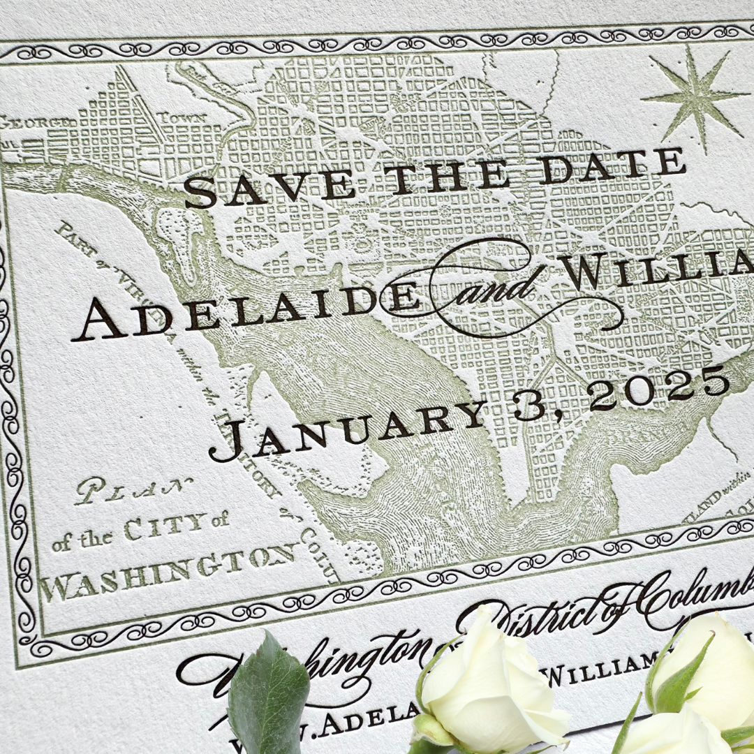 Elegant Wedding Invitations With Sample Wording | Digby & Rose Luxury ...