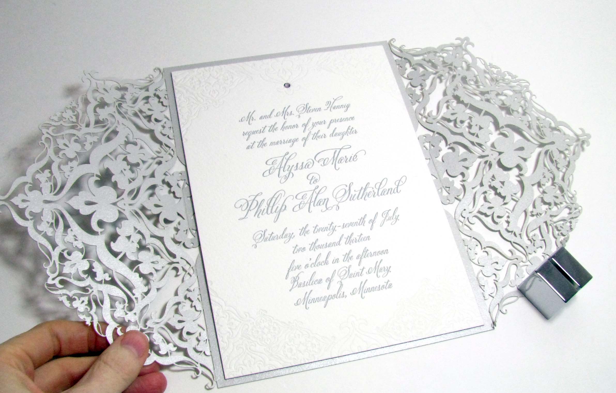 Laser Cut Invitations And By Hand Digby Rose Digby Rose 